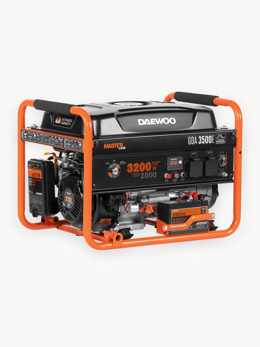 Бензиновый генератор DAEWOO GDA 3500E
