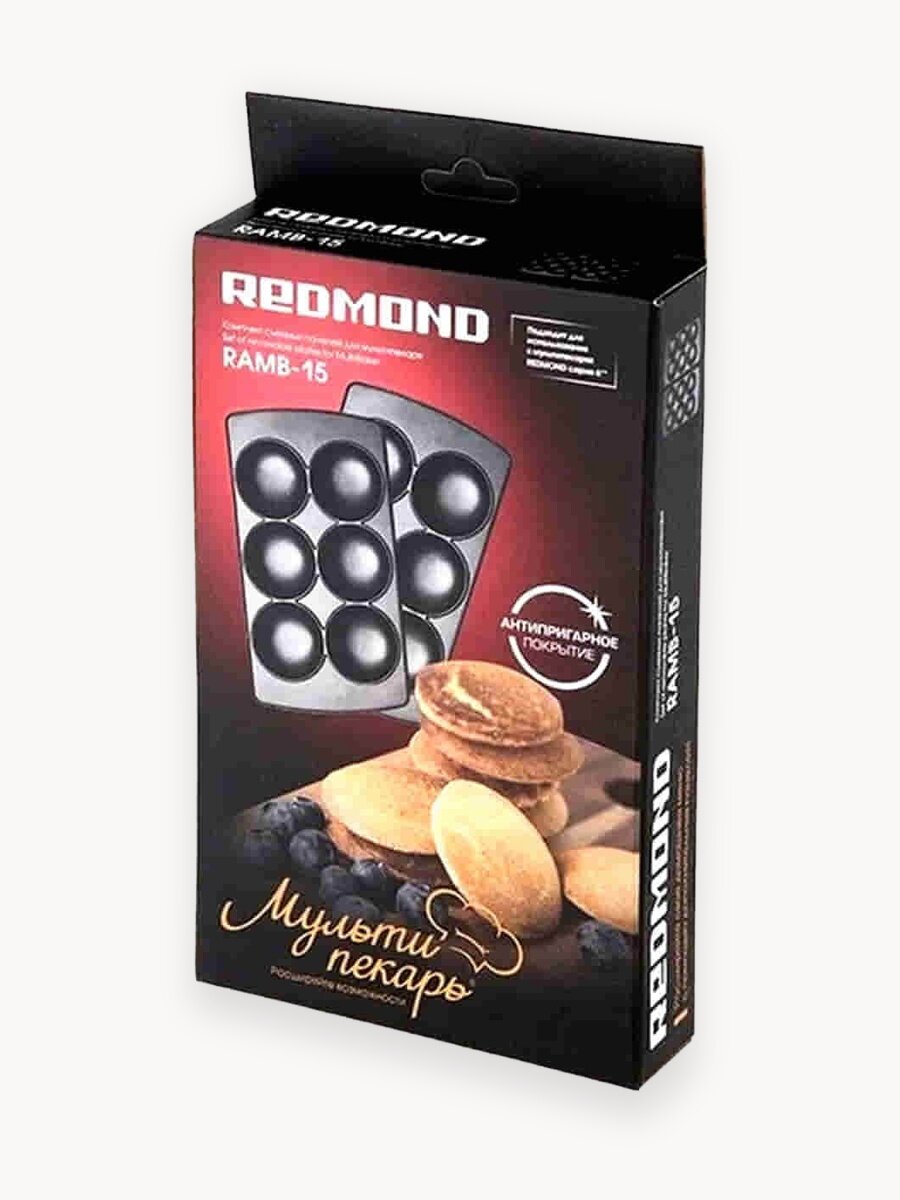Панель "Круг" для мультипекаря REDMOND (форма для выпечки кексов и печенья) RAMB-15