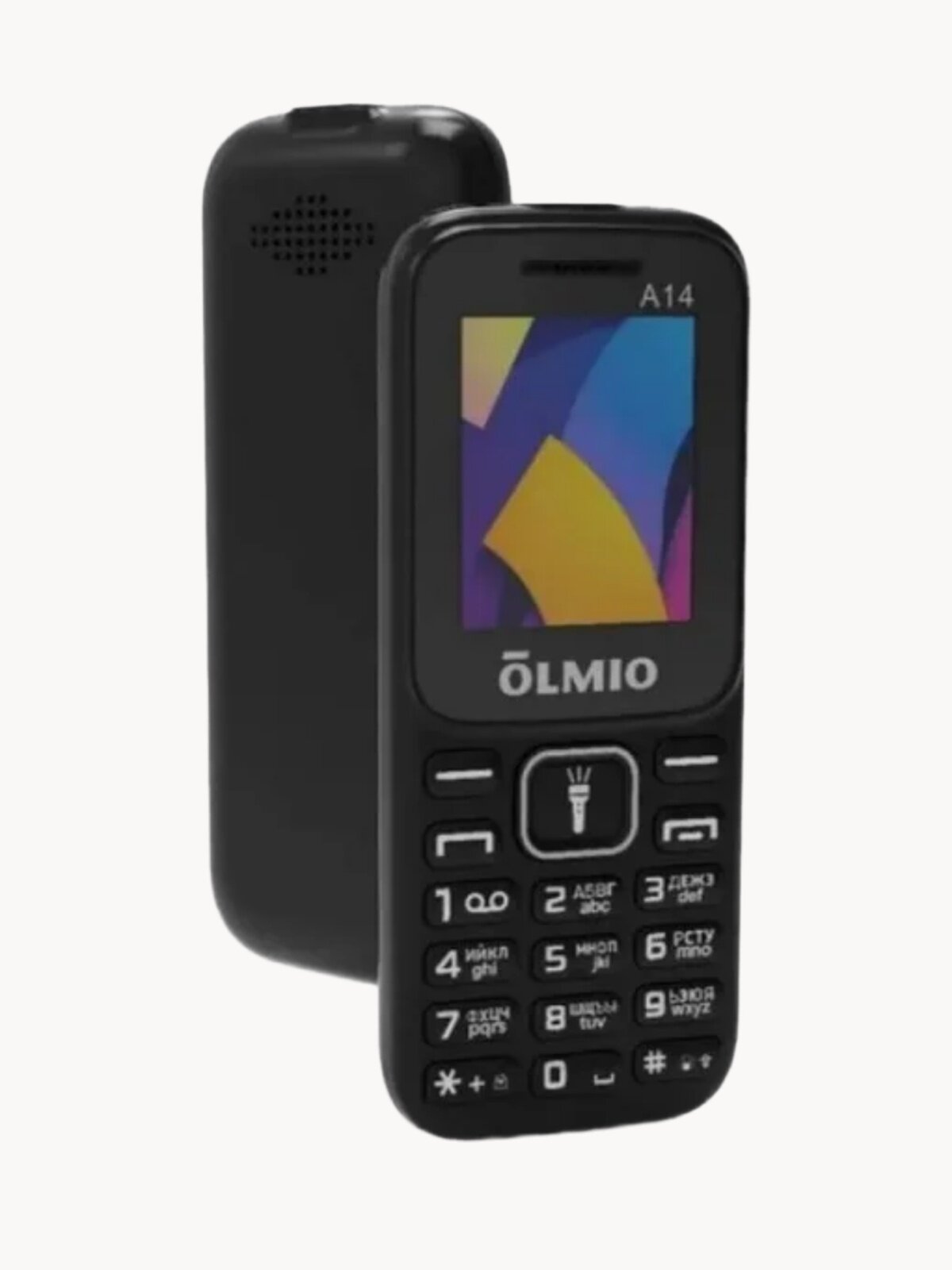 Кнопочный телефон OLMIO A14