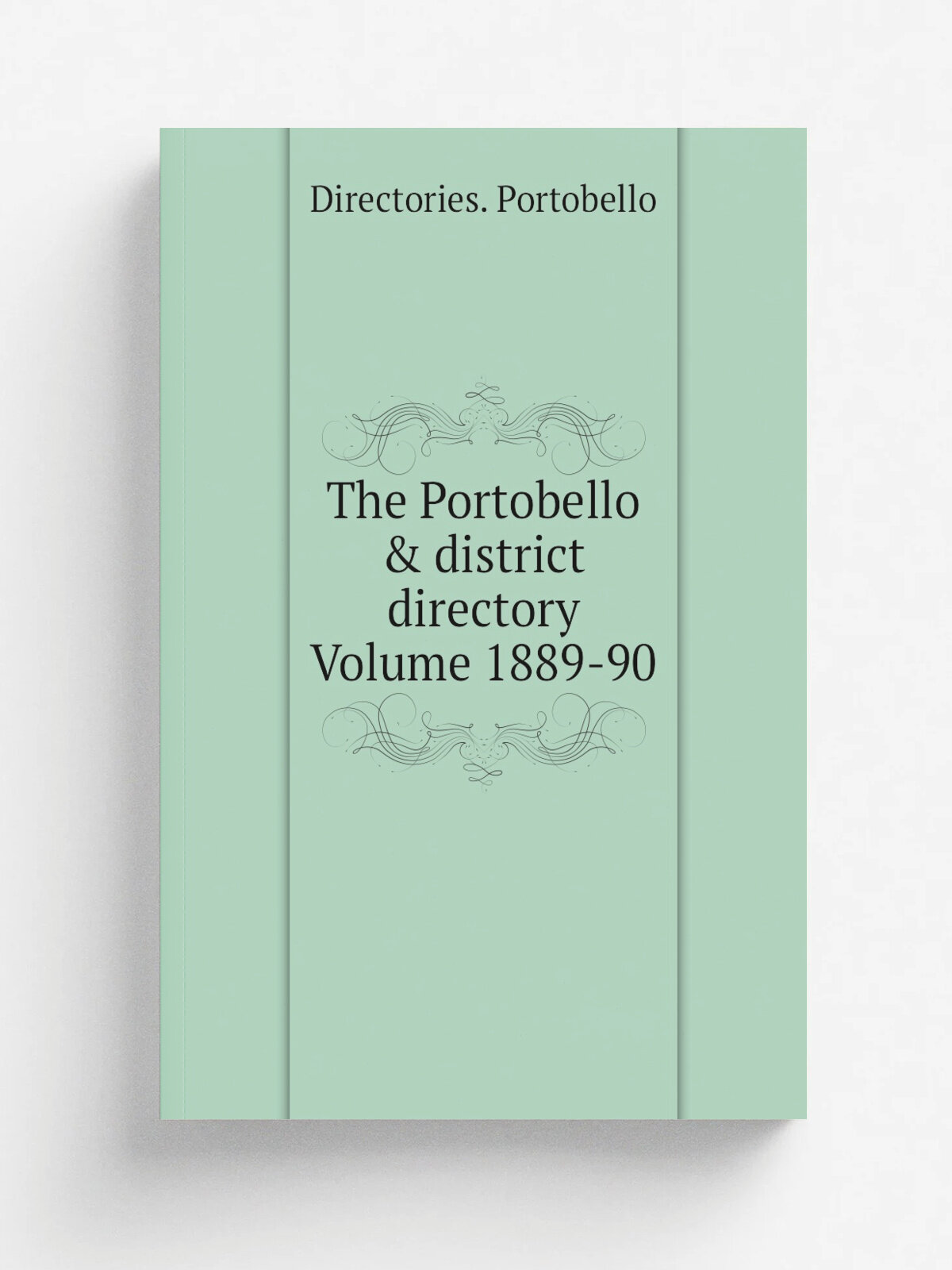 The Portobello & district directory Volume 1889-90
