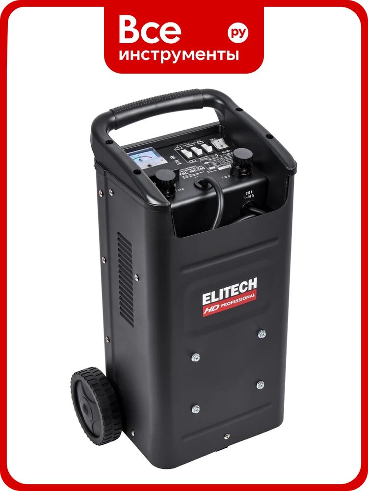 Устройство пуско-зарядное Elitech EBC 400/240 HD 206813