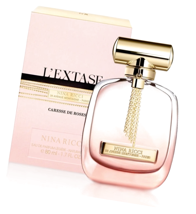 Женская парфюмерная вода Nina Ricci L Extase Caresse De Roses 80 мл / Экстаз Каресс Де Роузес