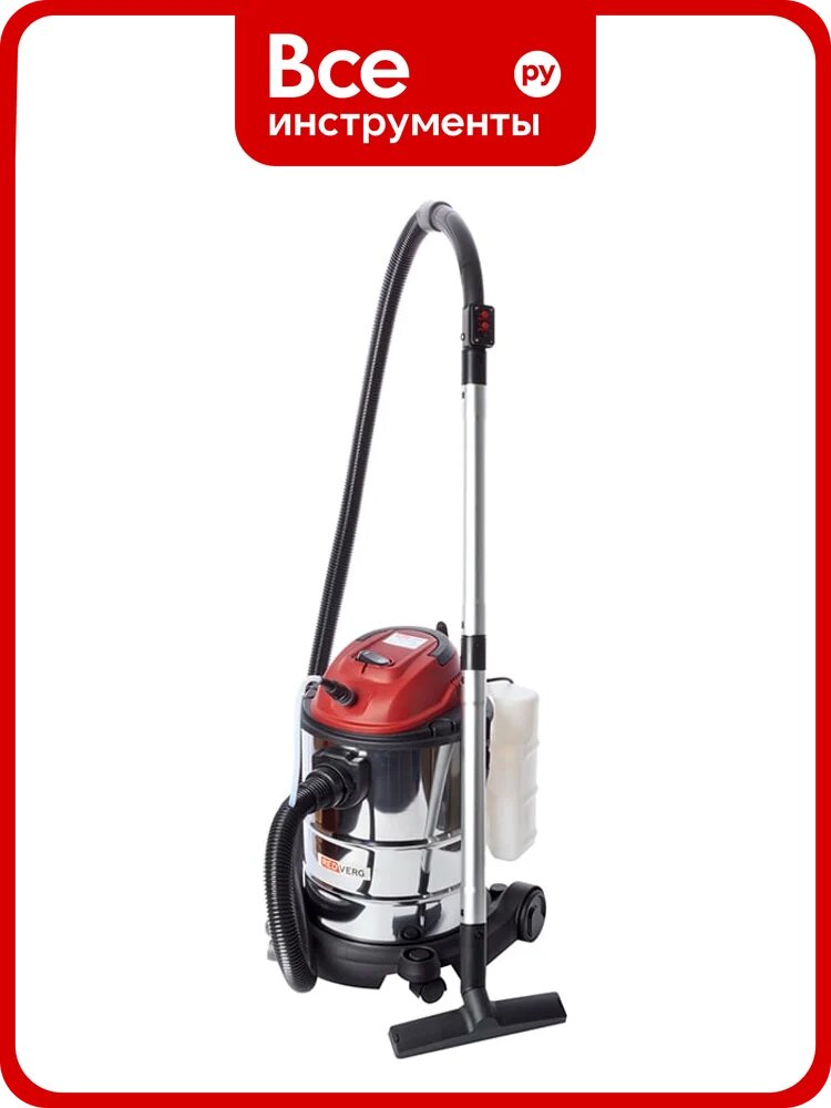 Моющий пылесос REDVERG RD-WVC1200-25S 6687616