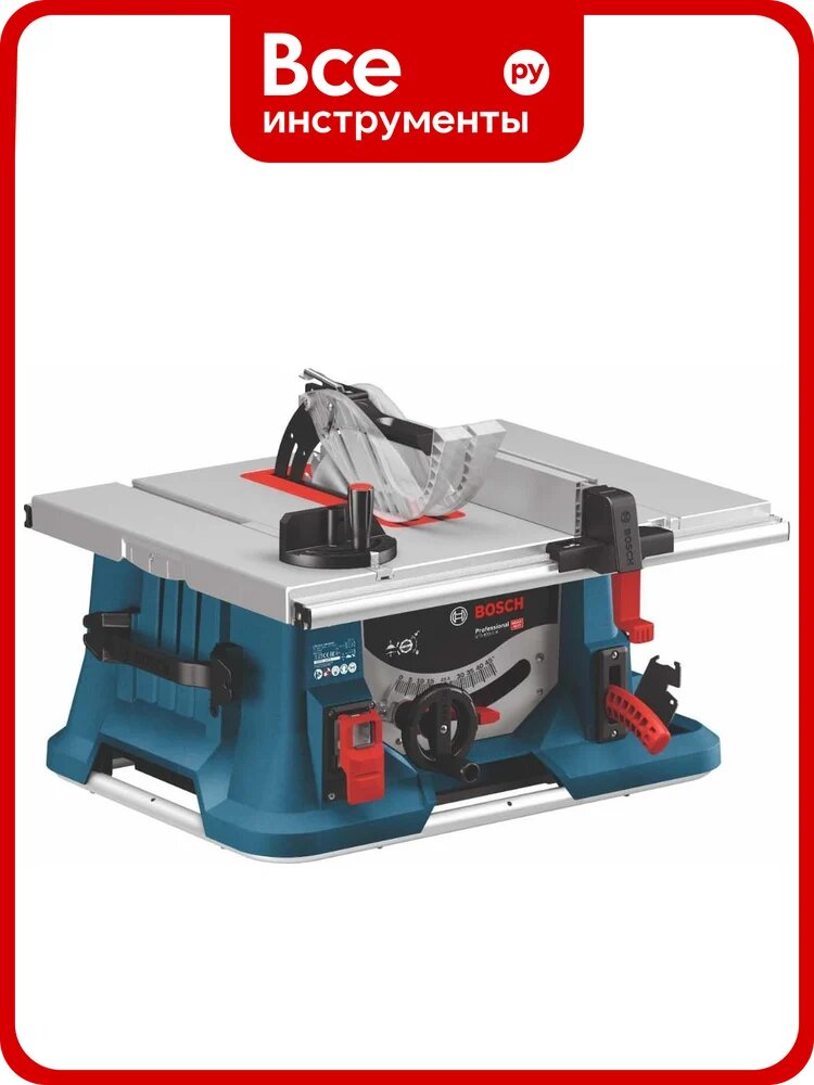 Распиловочный стол Bosch GTS 635-216 0601B42000