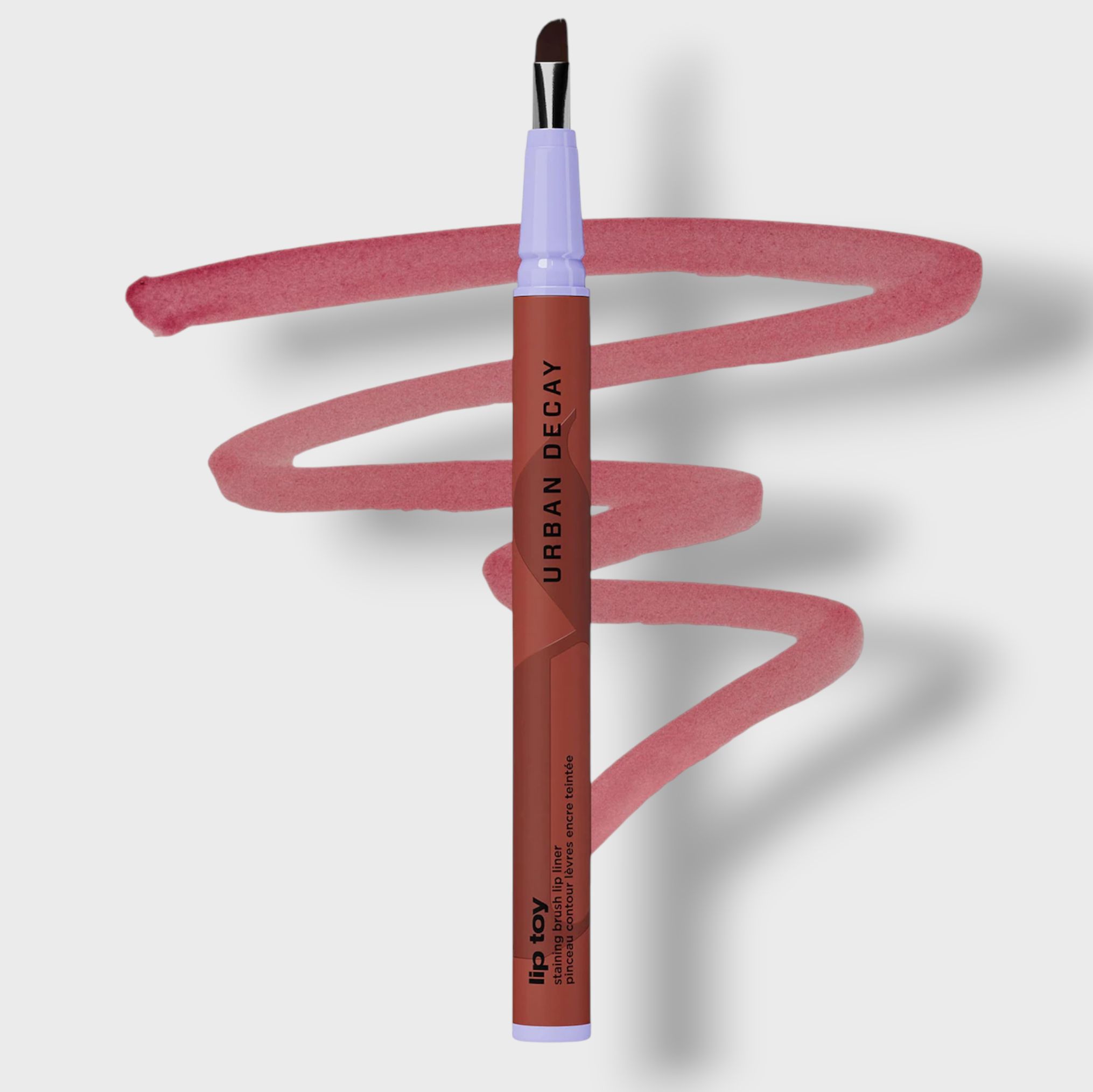 Urban Decay Тинт-карандаш для губ Lip Toy Staining Brush Lip Liner (Flaunt) 0.5 мл