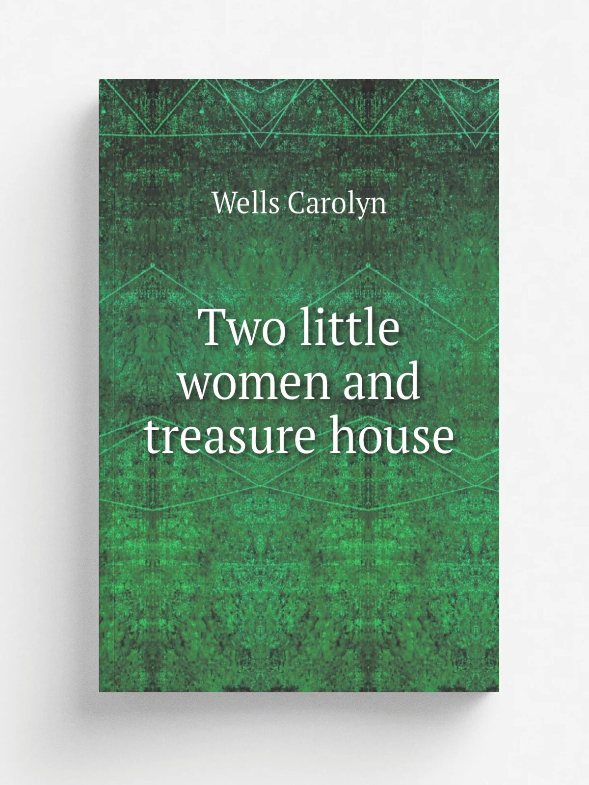 Two little women and treasure house