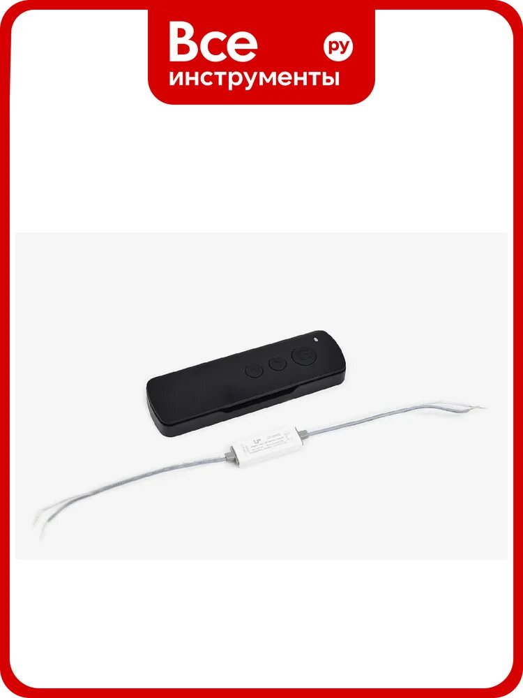 Диммер LEDS POWER T112-SB Mini 5A Black 00 5942
