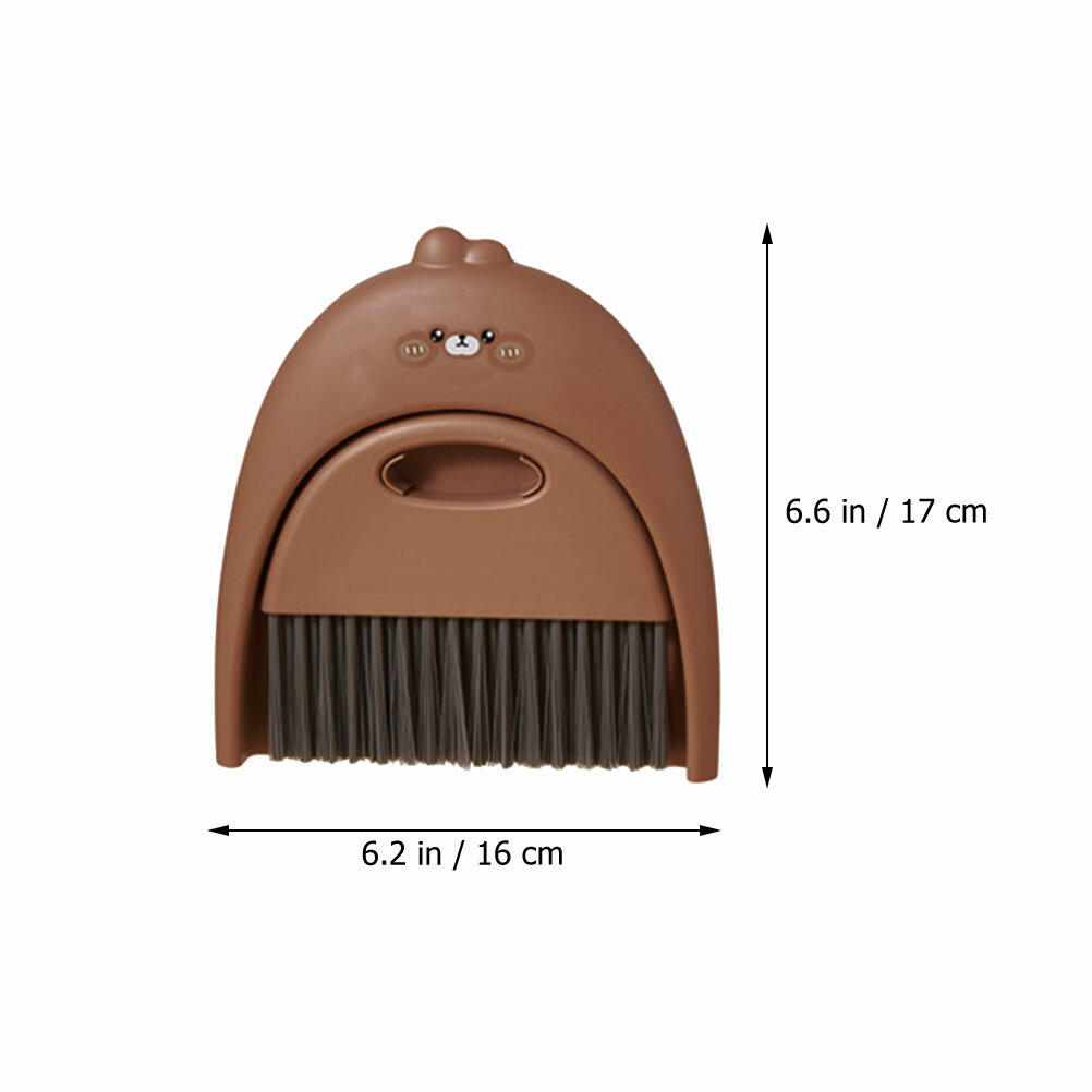 Набор Из 1 Штуки Мini Веник И Лопатка Для Детей Light Brown 17.00X16.00X3.00Cm