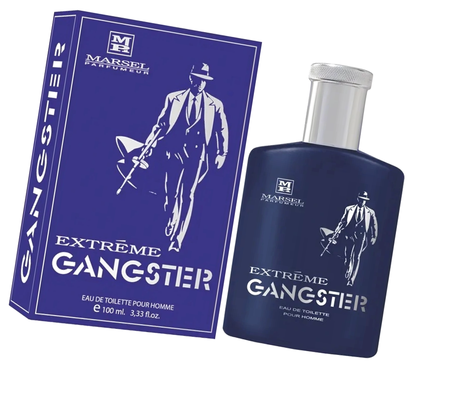 Туалетная вода 100 мл Marsel Parfumeur Gangster Extreme для мужчин