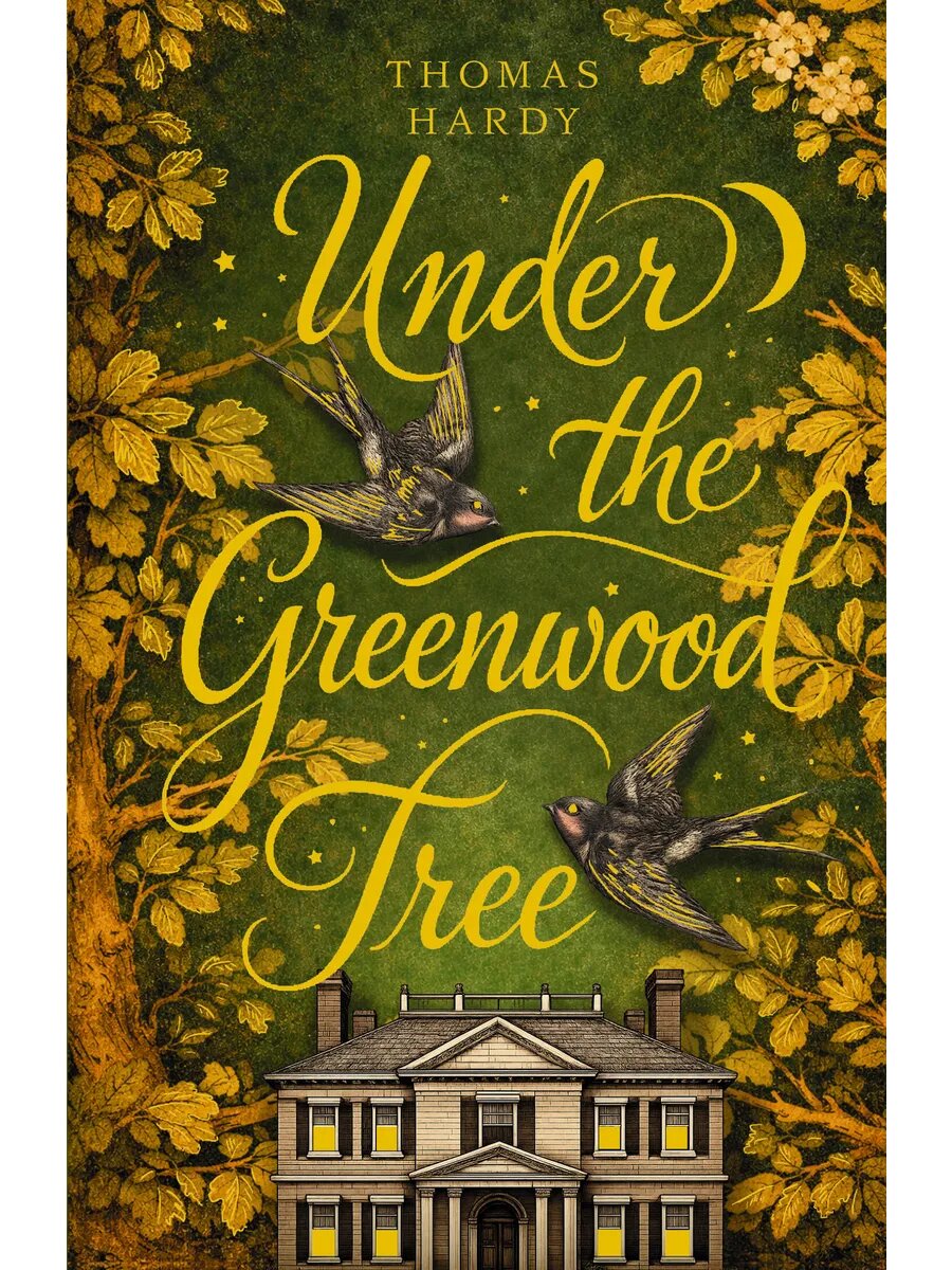 Книга Under the Greenwood Tree = Под деревом зелёным