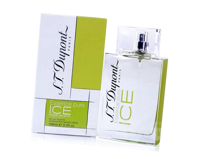Туалетная вода мужская Дюпон Эссенс Айс Пур Ом 100 мл / Essence Pure Ice Pour Homme