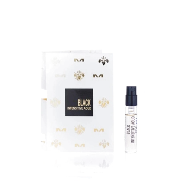 Миниатюра парфюмерной воды Mancera Black Intensitive Aoud 2 мл унисекс