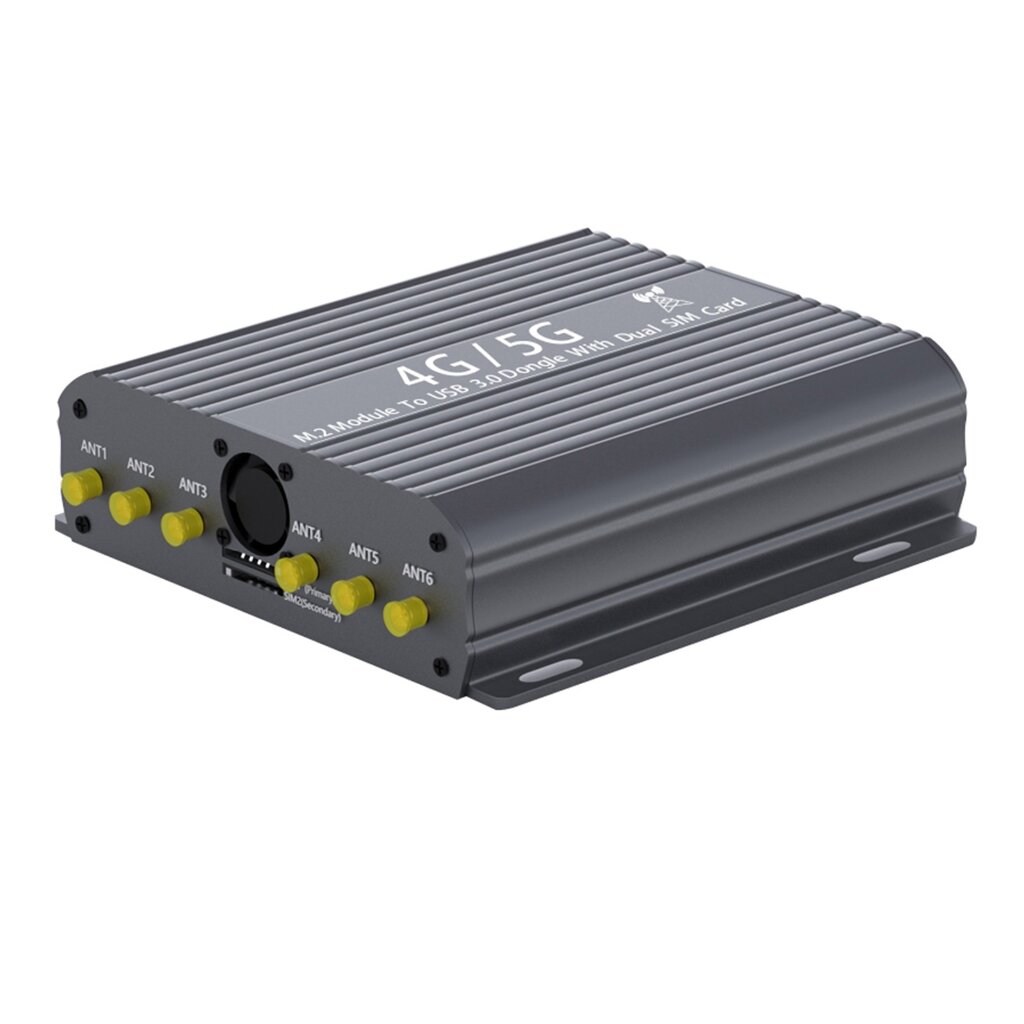 Простое беспроводное подключение модуля 4G / 5G к USB-адаптеру NGFF (M.2)