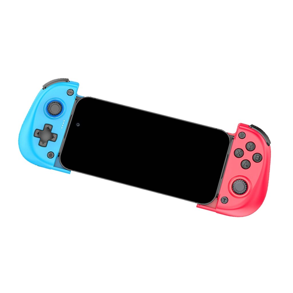 Геймпад с беспроводной зарядкой и джойстиком на эффекте Холла