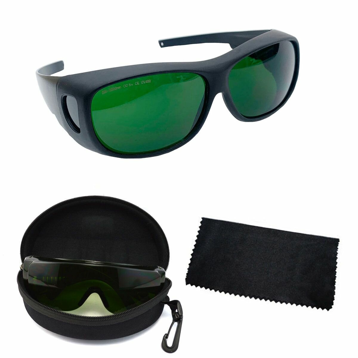 Лазерные защитные очки IPL 200 нм - 2000 нм для лечения эпиляции и лазерной косметики для защиты глаз оператора CE OD5