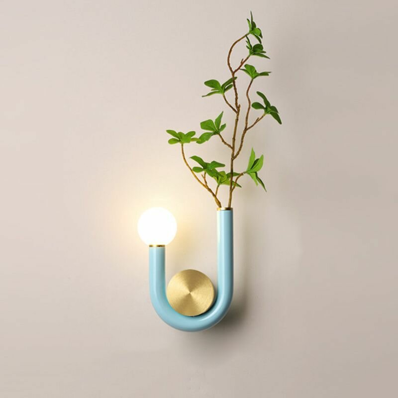 Бра SAMLIST, LEDне содержит растений, встроенное освещение, для гостиной, стиль Арт-Деко