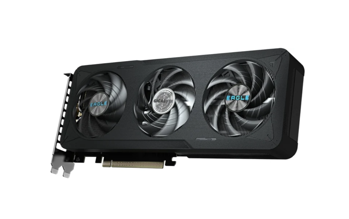 Видеокарта Gigabyte GeForce RTX 5060 Ti Eagle Max OC 16G GV-N506TEAGLEMAX OC-16GD