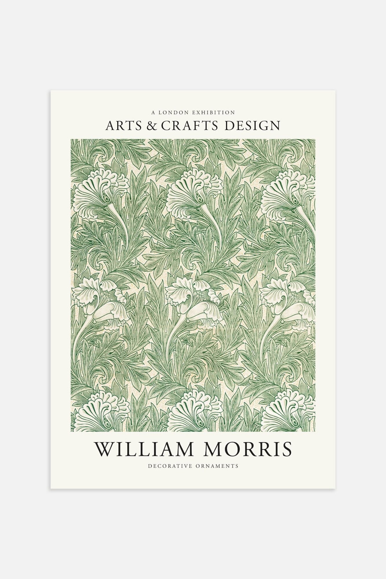 Плакат H&M Marigold William Morris I, бумажный, размер 70 x 100 см