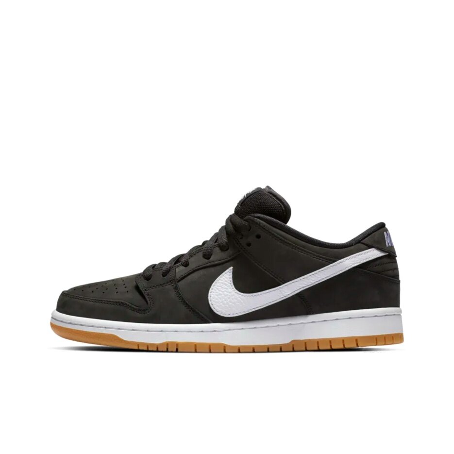 Кроссовки NIKE Dunk SB, размер EU 38.5 стопа (24CM), black — фото 1