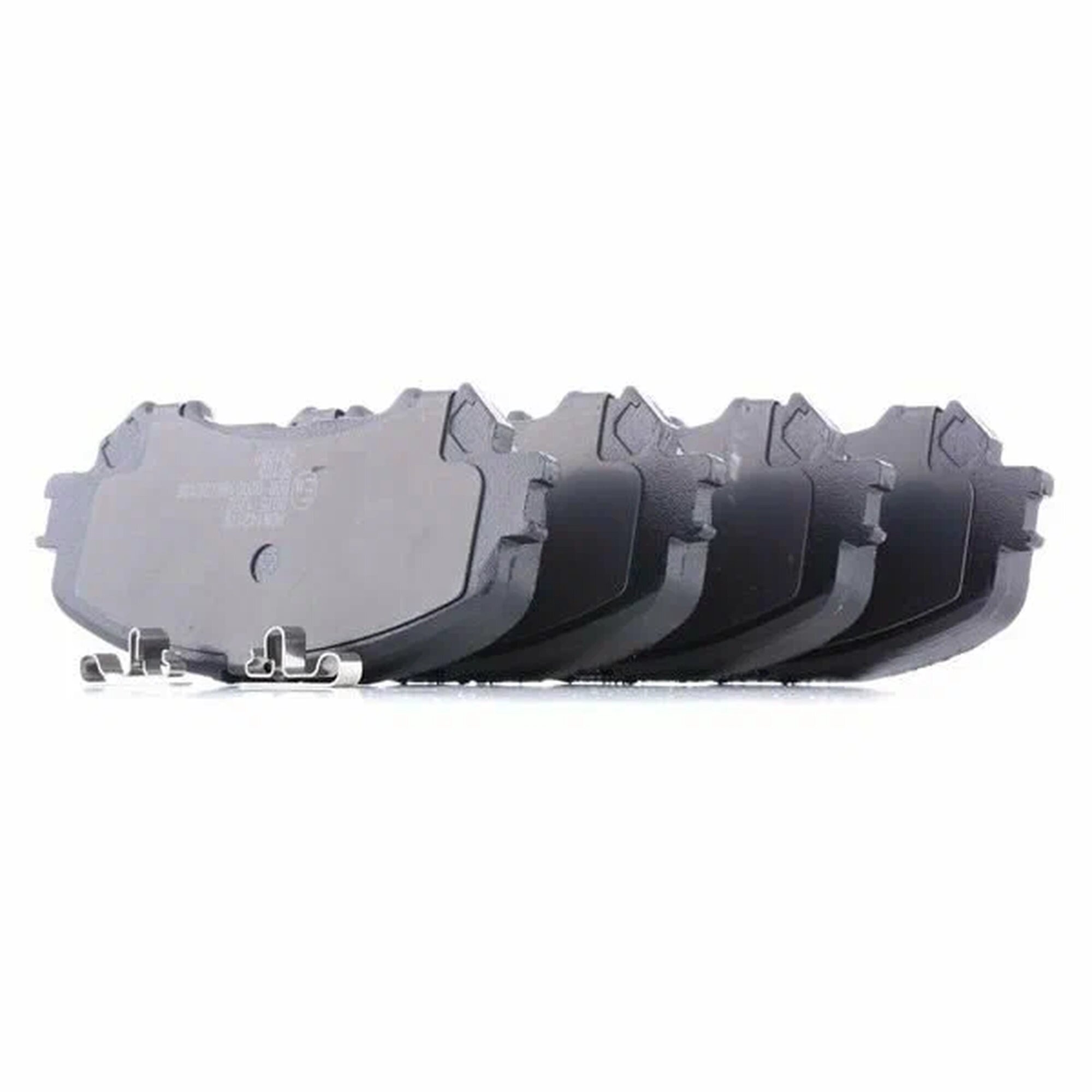 Колодки тормозные передние дисковые DelcoParts 19374088 для Nissan QASHQAI, X-TRAIL