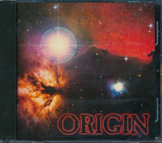 Origin. Origin (Japan, Ritual Records, HWCY-1055, 2000, диск) CD