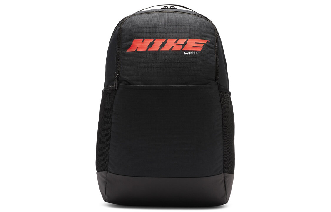 Рюкзак унисекс Nike Regular из полиамида, черный, ONE SIZE