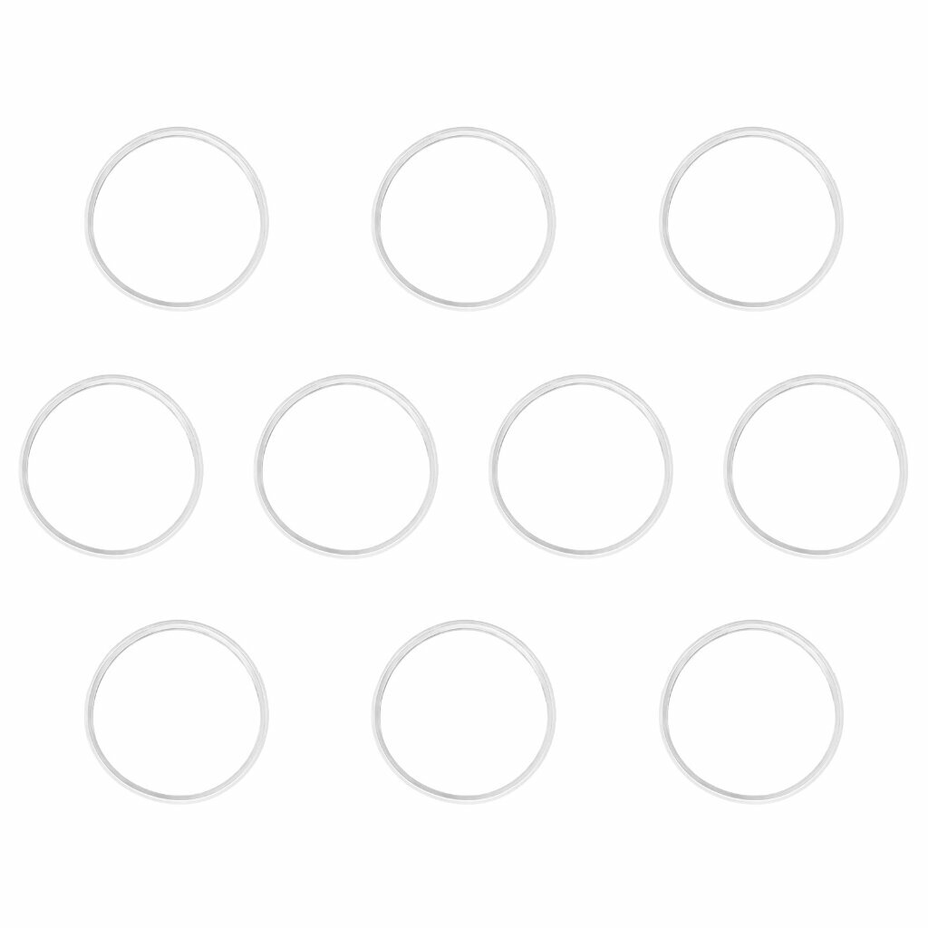 Чашка-термос,1 комплект из 10 уплотнительных колец для вакуумной колбы-белый