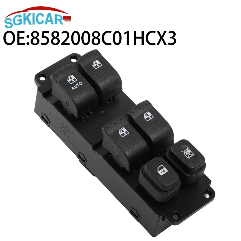 8582008C01HCX Кнопка включения стеклоподъемника автомобиля для Ssangyong Rexton 2006-2009 8582008C00HCX 8582008C03HCX