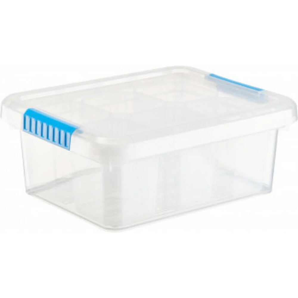 FunBox Ящик для хранения Standart 3л + 6 вставок S 00000048385