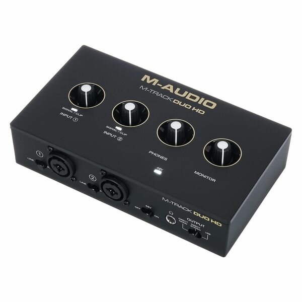 M-Audio M-Track Duo HD - Звуковые карты внешние