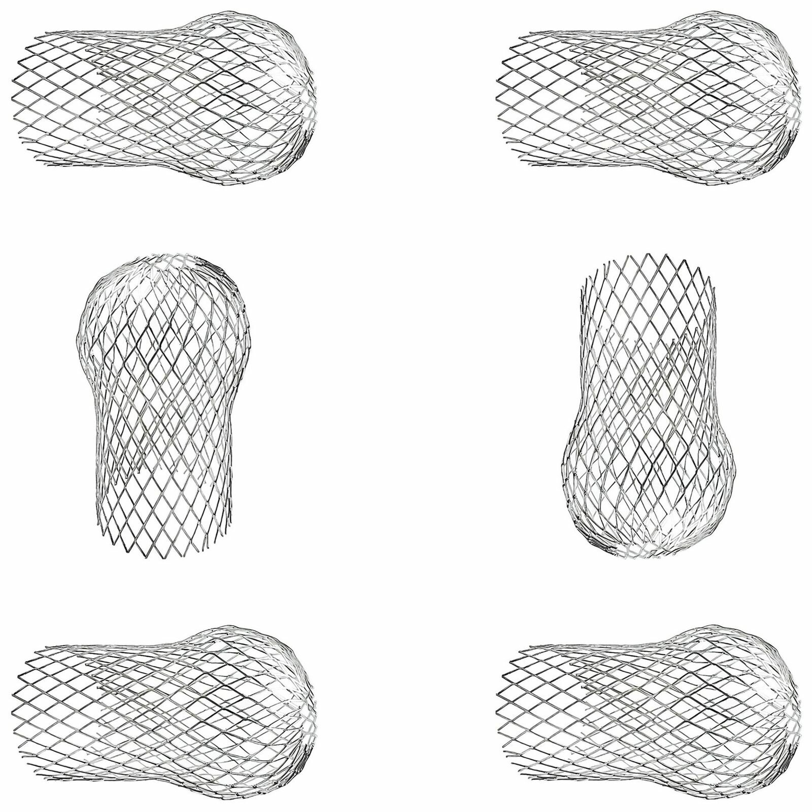 6 шт алюминиевых фильтров для водостока коррозионностойкие колпачки труб