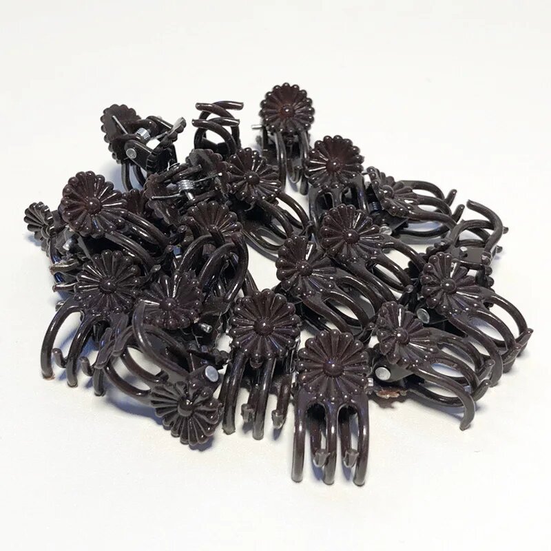 Пластиковые зажимы для орхидей, 50 шт, цвет: 50Pcs