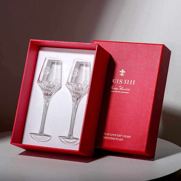 Коньяк в стиле Людовика XIII, хрустальный бокал, набор для виски, чашка для нюхания, хрустальный бокал