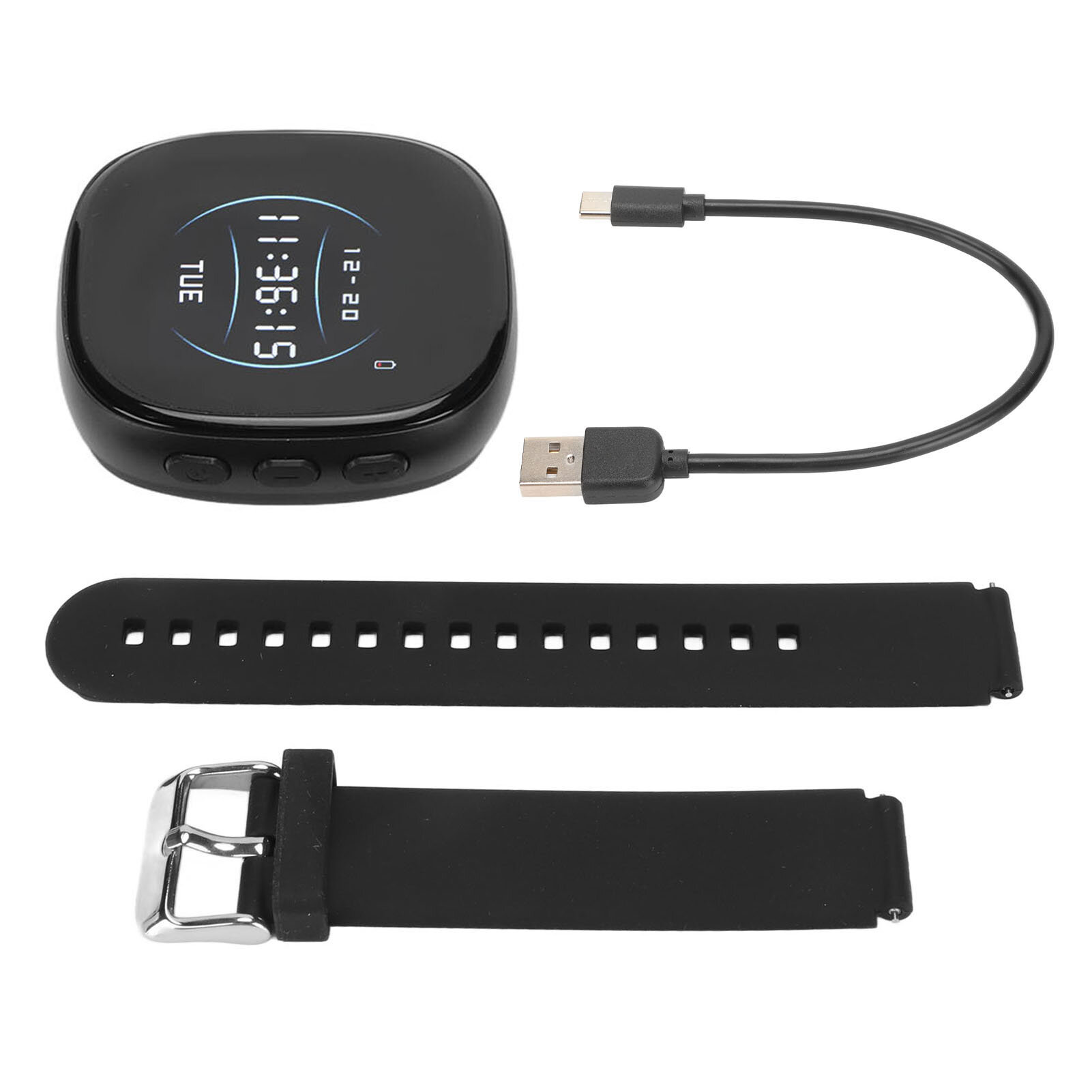 Часы-видеорегистраторы, цифровые часы HD 1080P с шумоподавлением, интеллектуальные часы-рекордер с голосовой активацией и искусственным интеллектом