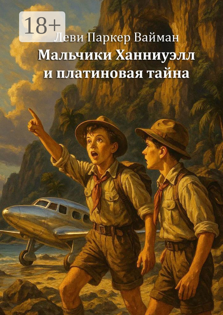 Мальчики Ханниуэлл и платиновая тайна