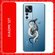 Чехол на Xiaomi 12T/12T Pro / Сяоми 12T/12T Про с принтом Монохромная змея рисун...