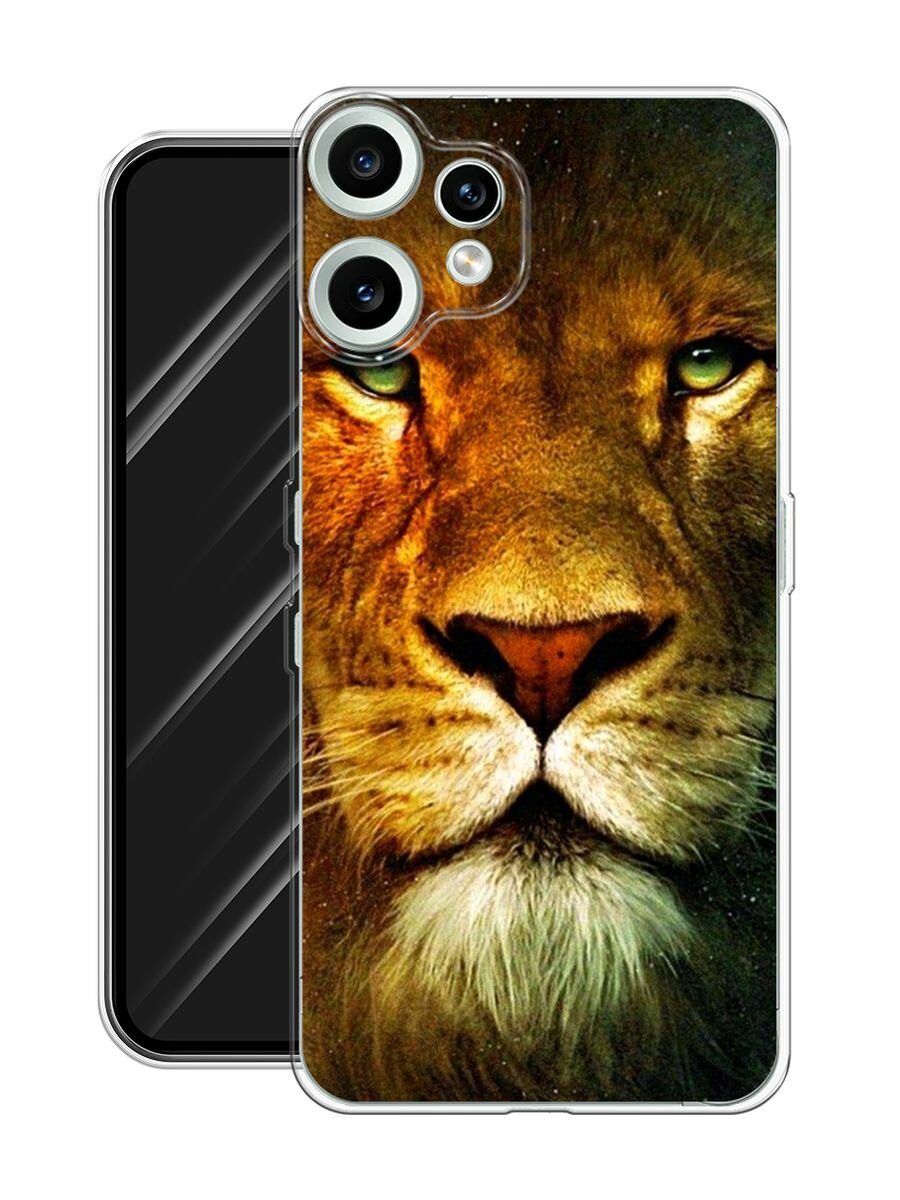 Чехол на CMF Phone 2 Pro / CMF Фон 2 Про с принтом "Лев арт 8" — фото 1