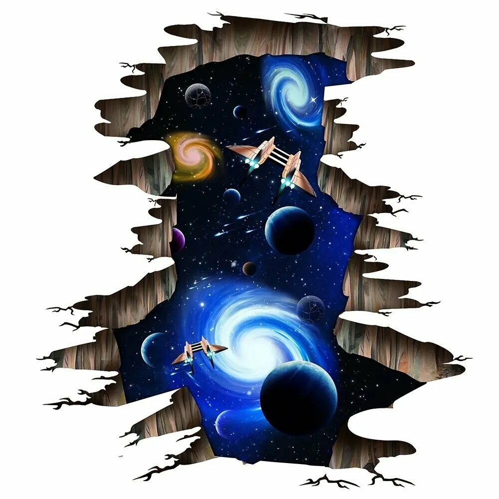 Стикербук "Рождественские 3D стикеры", синий, для декора, 1 шт