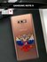 Чехол на Samsung Galaxy Note 9 / Самсунг Галакси Нот 9 с принтом "Триколор герб"...