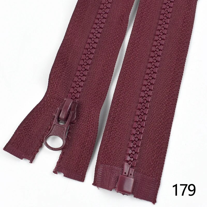 3шт 40-120см 5 # Застежки-молния из смолы, открытый декор, застежка-молния, сумка, пальто, автоматический замок, легкое ремонтное молнии, аксессуары для одежды своими руками