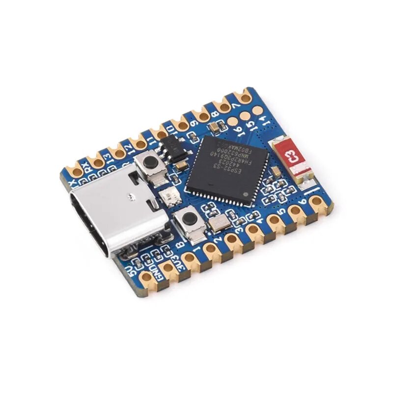 ESP32-S3-Zero Super Mini Модуль Wi-Fi Bluetooth ESP32-S3-Zero