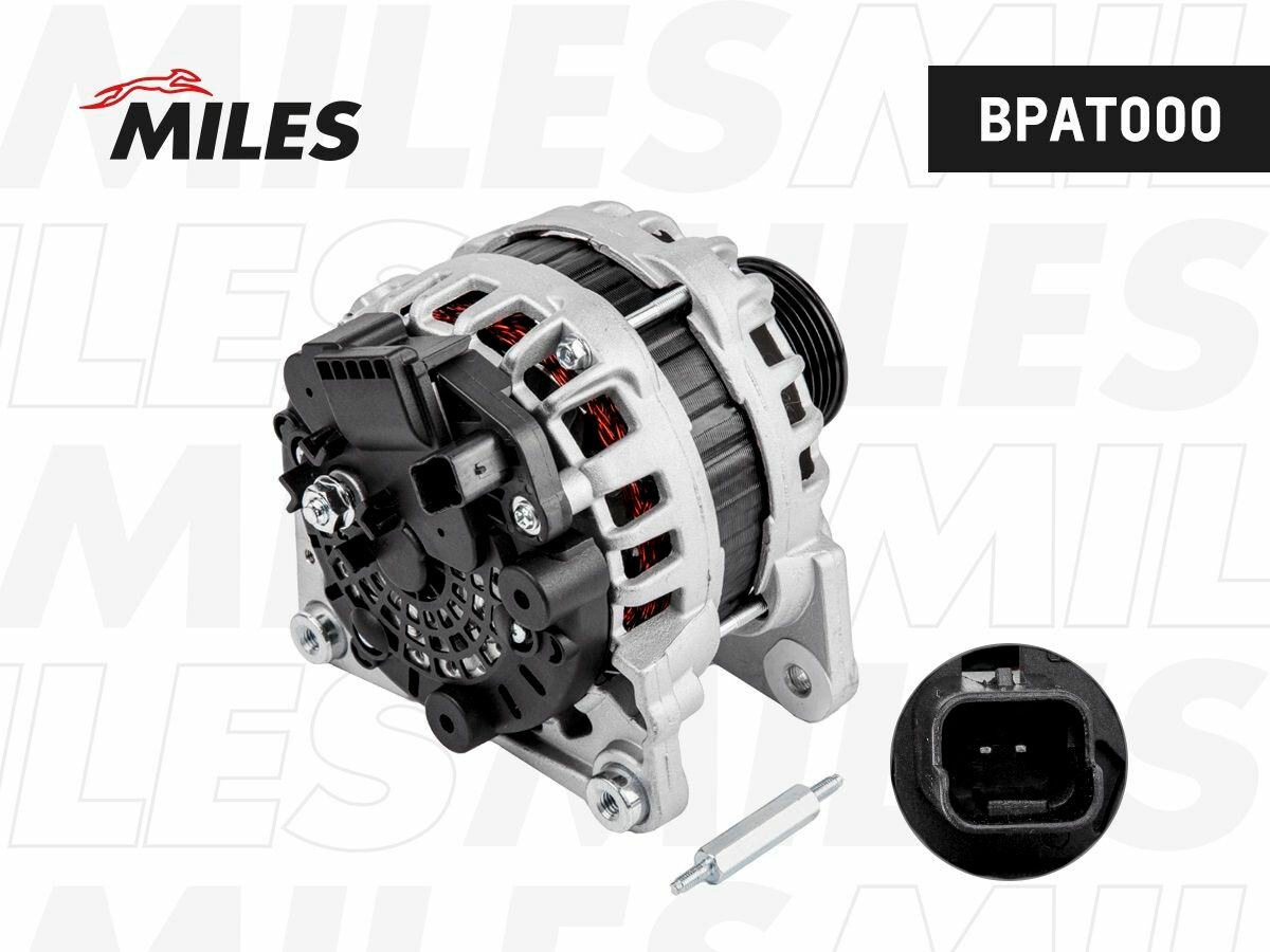 MILES Генератор RENAULT LOGAN 10- 95A