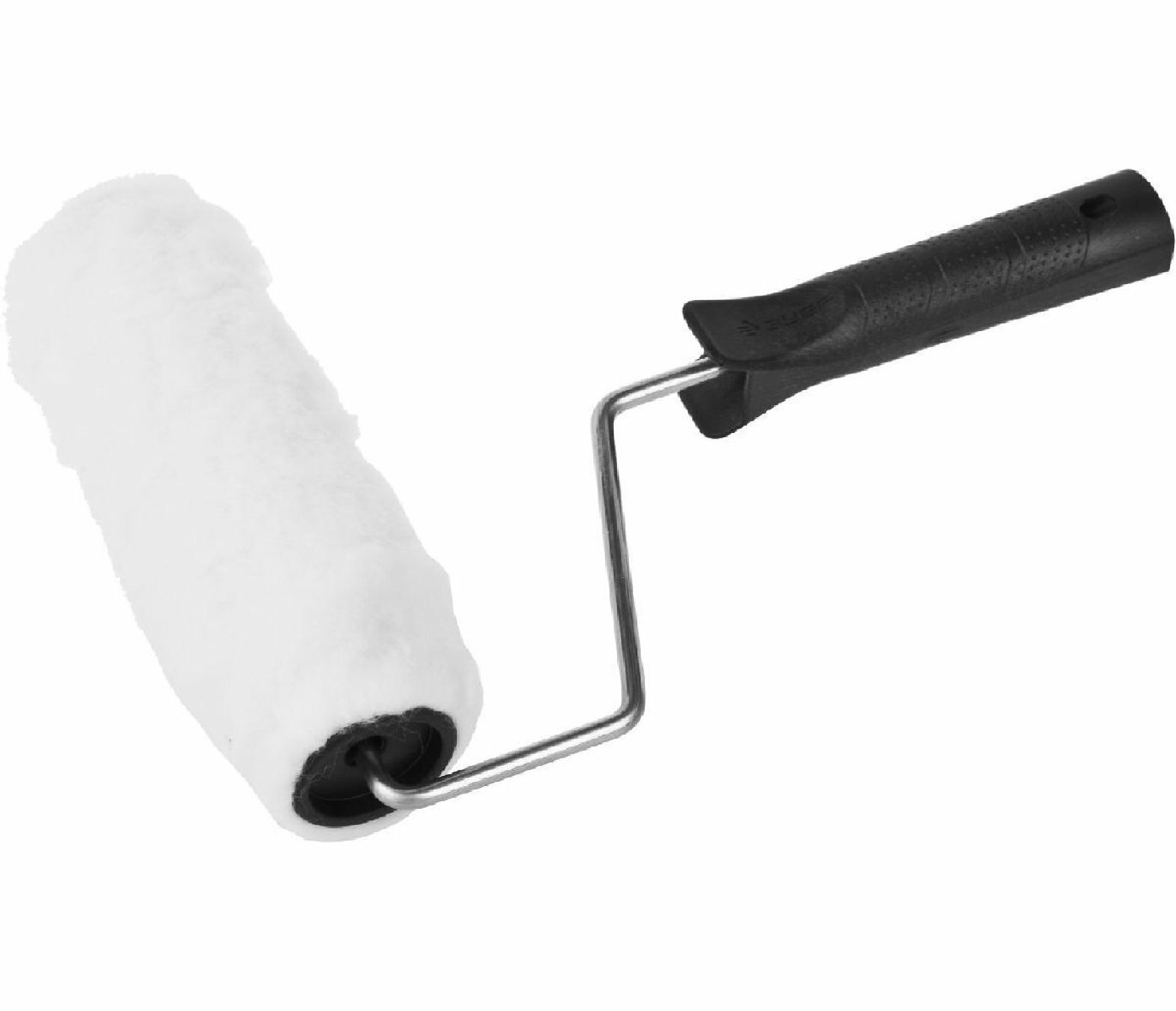 Валик с ручкой ЗУБР Радуга 200 мм d44 мм искусственный мех (0305-20_z01)