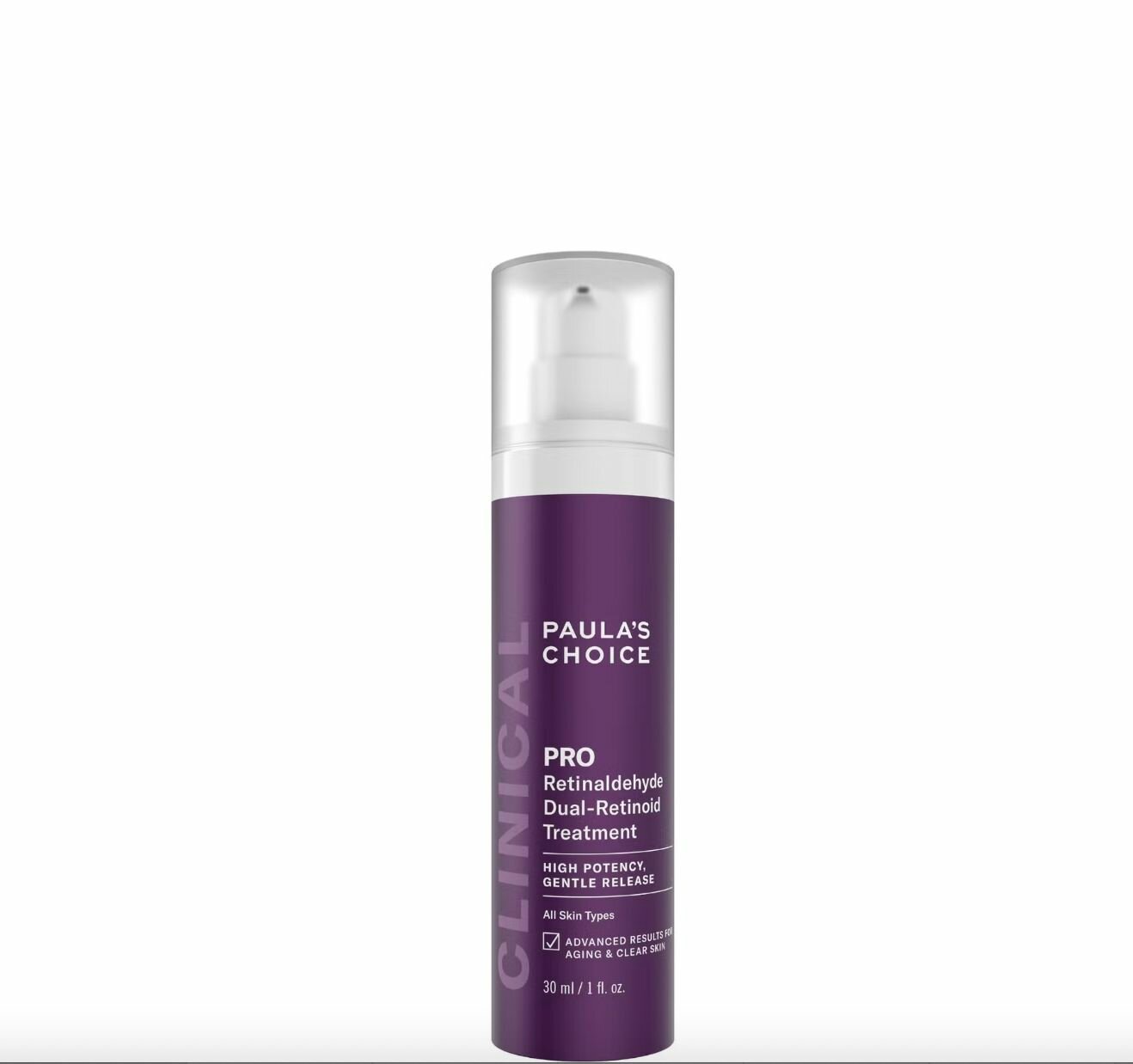 Paula's Choice Сыворотка с ретинальдегидом Clinical Pro Retinaldehyde Dual-Retinoid Treatment 30ml