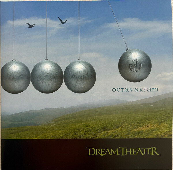 Dream Theater. Octavarium (2LP Ltd/Clear Vinyl/Reissue/Виниловая пластинка)