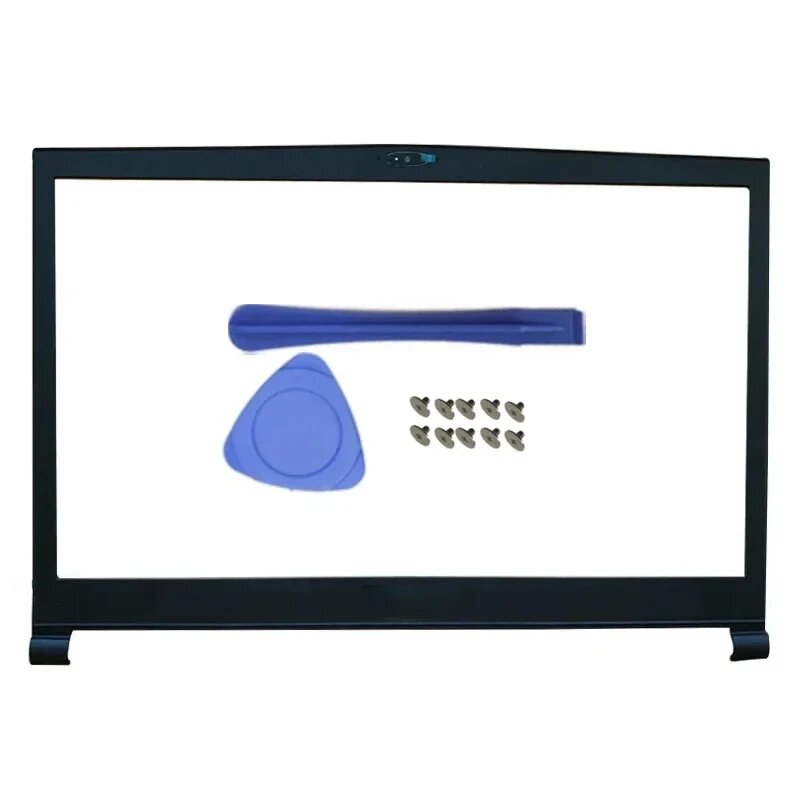 Задняя крышка ЖК-дисплея для ноутбука/передняя панель/петли/крышка на петлях/подставка для рук/нижний корпус для MSI GS73 GS73VR MS-17B1 B3 B4 B5 B6 B7