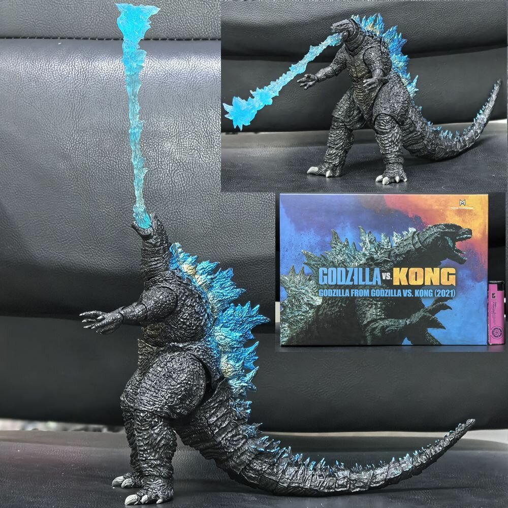 Фигурка Годзиллы/Godzilla vs Kong,2021, подвижные фигурки,16 см