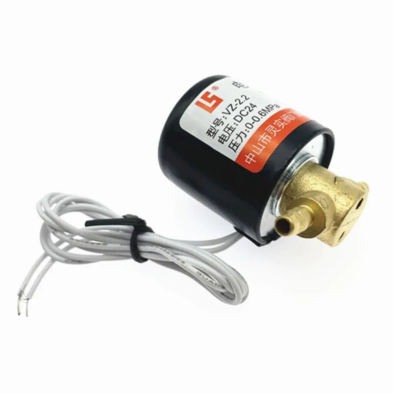 Стоматологический электромагнитный клапан DC24V Электрический электромагнитный клапан Стоматологическое кресло Аксессуар для стоматологической клиники
