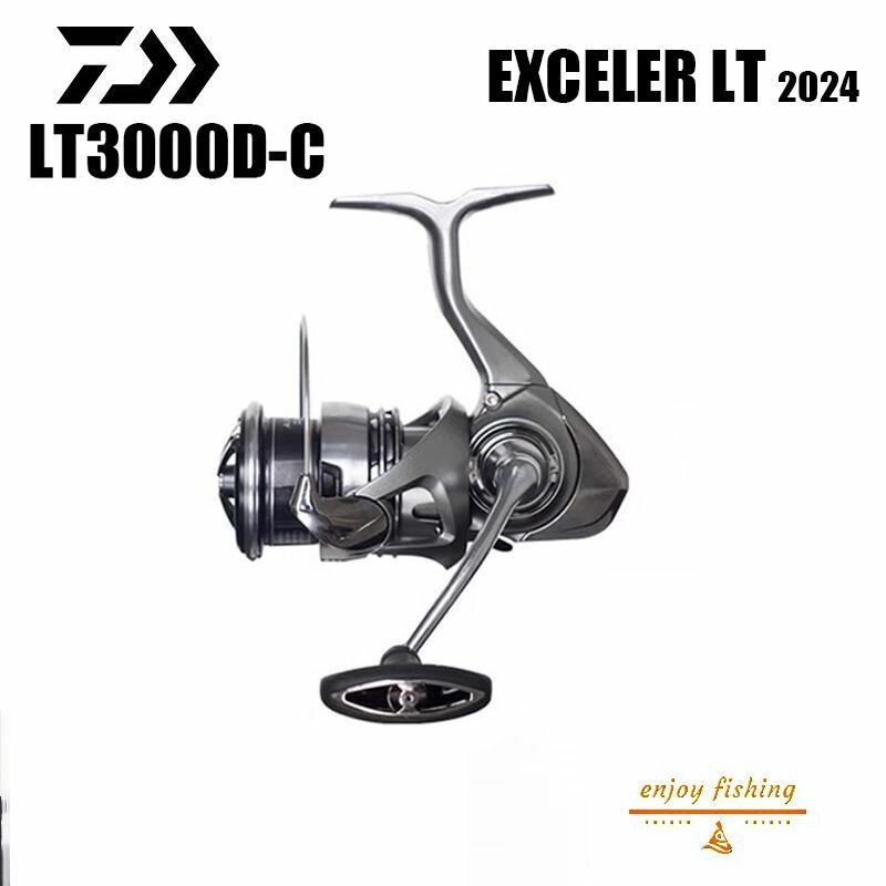 2024 DAIWA EXCELER LT 4000D-C Спининговая катушка рыболовная снасть