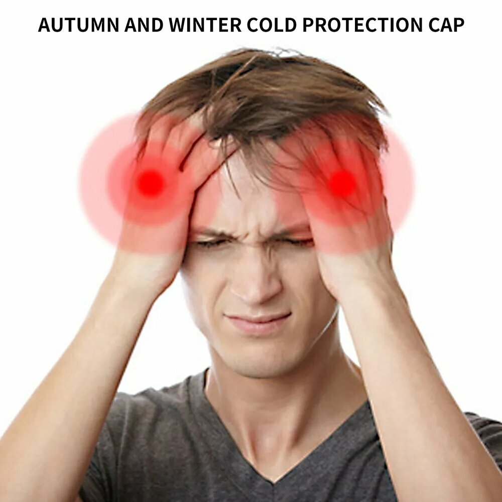 Термошапка унисекс для спорта и активного отдыха, винного цвета